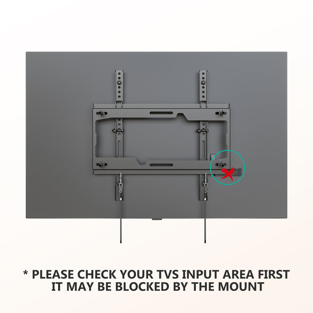TV Ceiling Mount for 26" to 65" CM2665 - WALI ELECTRIC