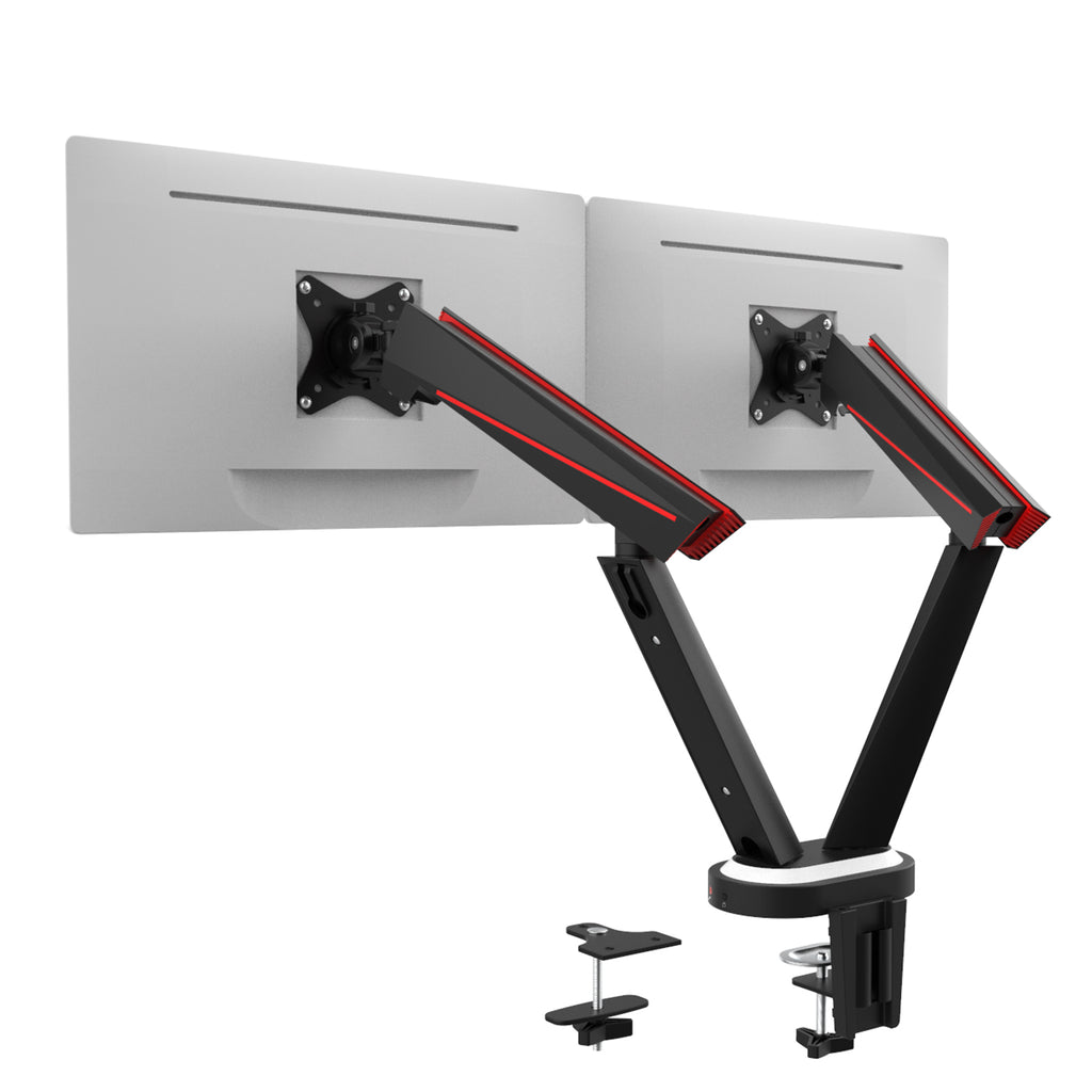 Dual Gaming Monitor Mount Stand GAMU002 - WALI ELECTRIC