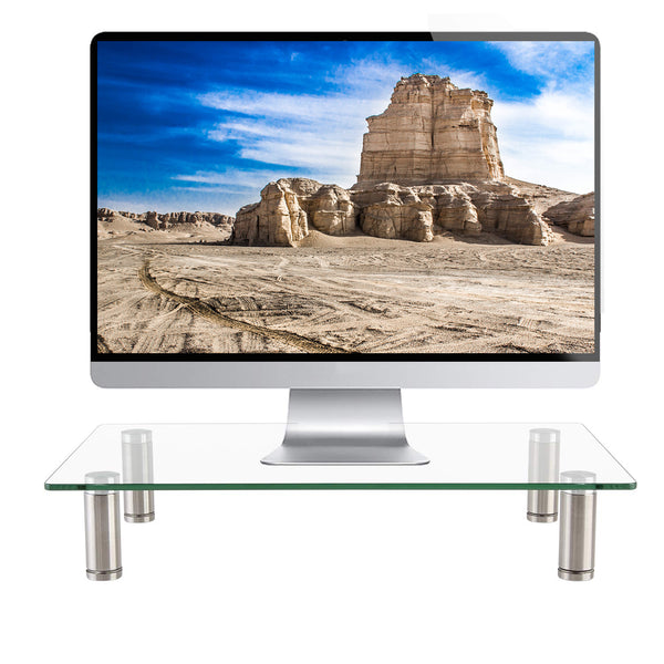 Glass Computer Monitor