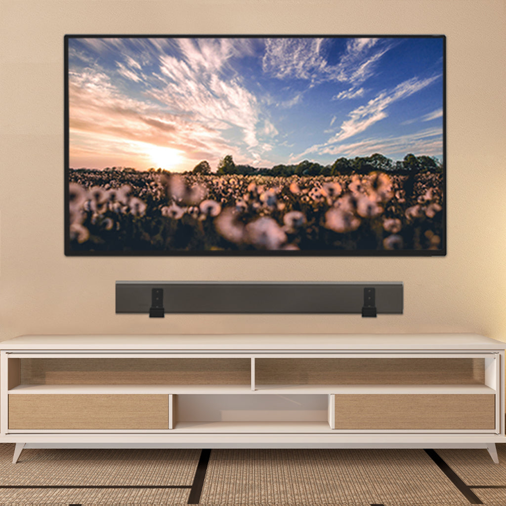 Center Channel Speaker Wall Mount Dual Bracket Holder Stands SLK202 ...