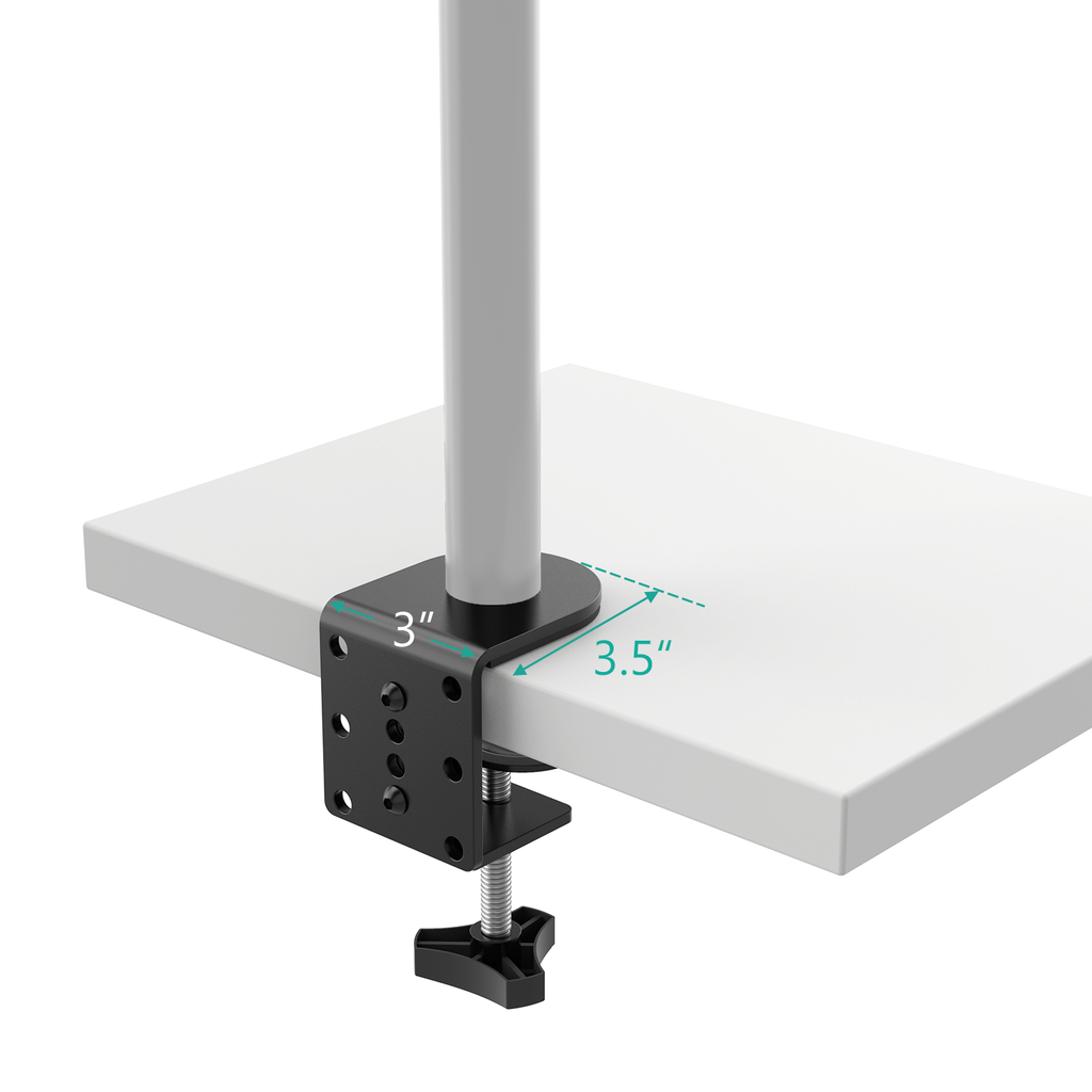 Base Stand Compatible with Mount C-CLAMP - WALI ELECTRIC