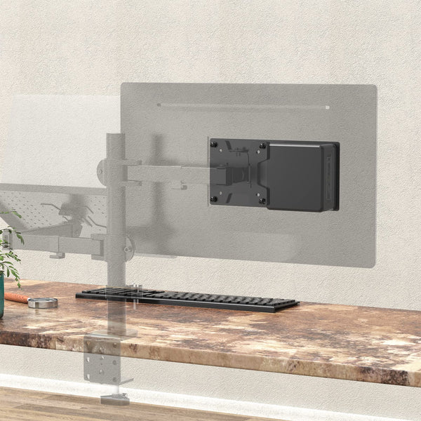 Monitor Arm Mounting Bracket for Intel NUC Models, PCH003 - WALI ELECTRIC